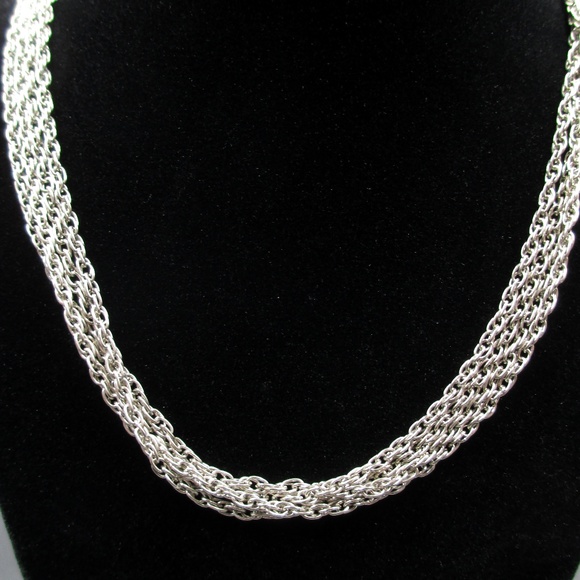 Jewelry | 23 Inch Multiple Strand Layering Chain Necklace | Poshmark